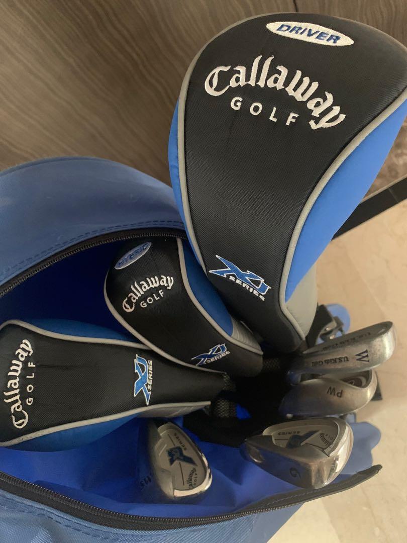 Callaway Kids Golf (XJ-Blue), Sports Equipment, Sports & Games, Golf on ...