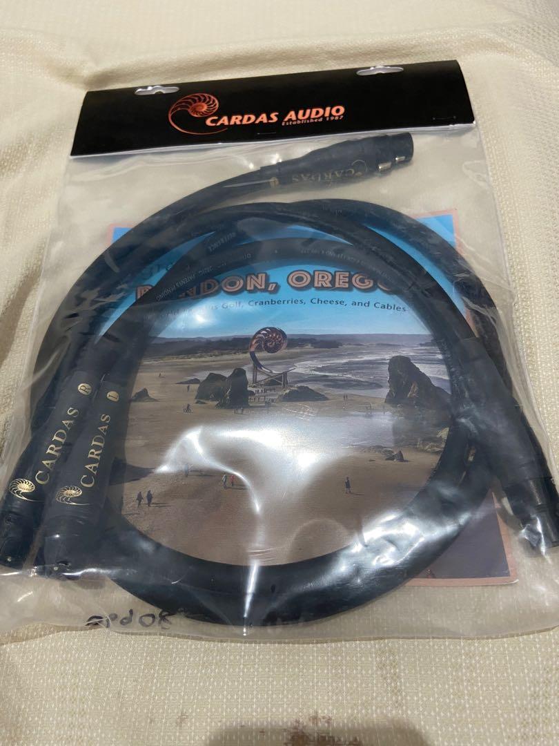 Cardas Golden Reference 1m XLR , Audio, Other Audio Equipment on Carousell