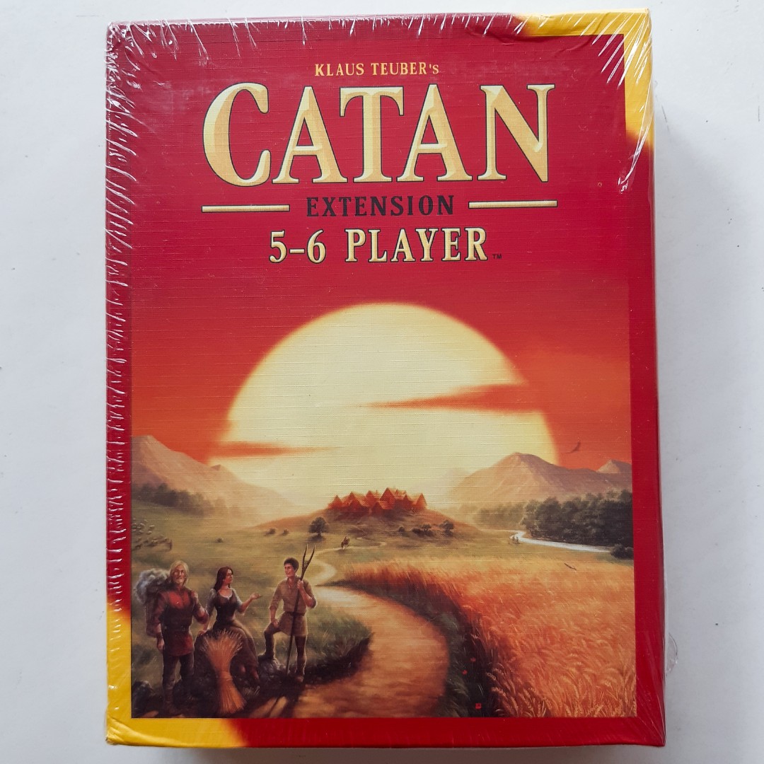 Catan Extension Pack, Hobbies & Toys, Toys & Games on Carousell