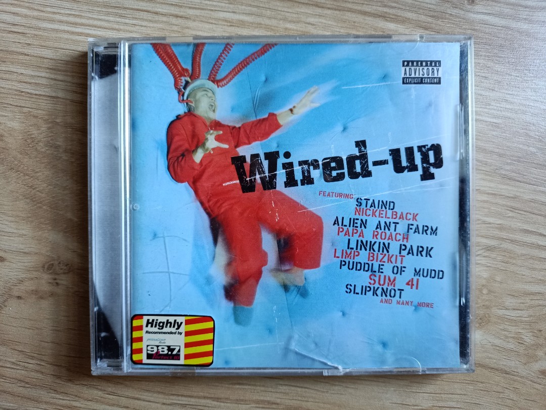 CD Wired-Up, Hobbies & Toys, Music & Media, CDs & DVDs on Carousell