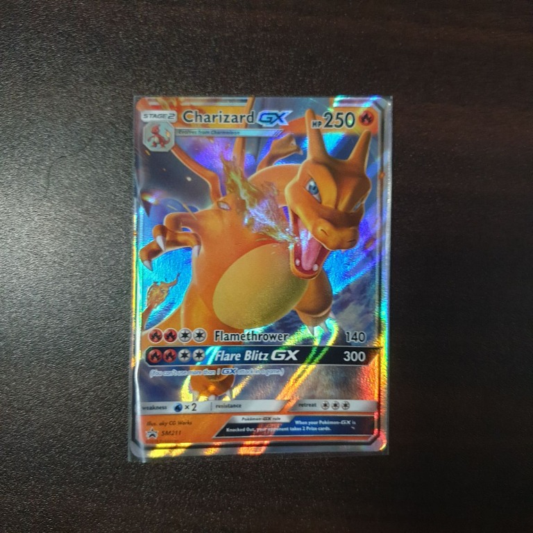 CHARIZARD GX ULTRA RARE PROMO MINT POKEMON TCG CARDS HIDDEN FATES ...