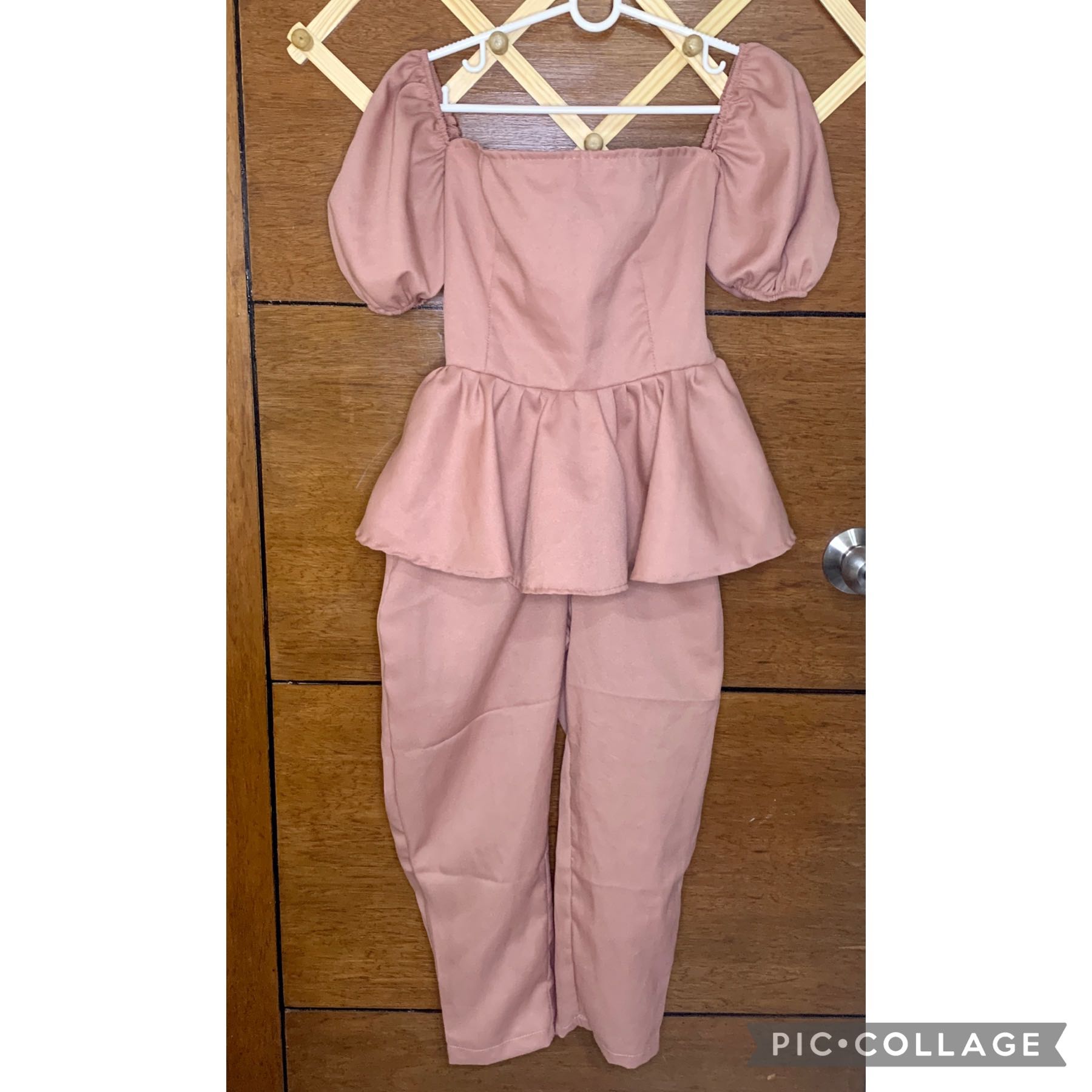 charlotte puff terno, Women's Fashion, Dresses & Sets, Sets or ...