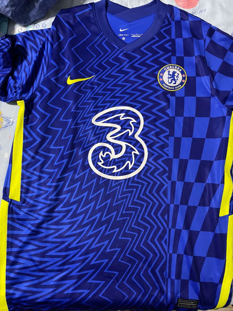 Chelsea jersey 2021/22, Men's Fashion, Tops & Sets, Tshirts & Polo ...