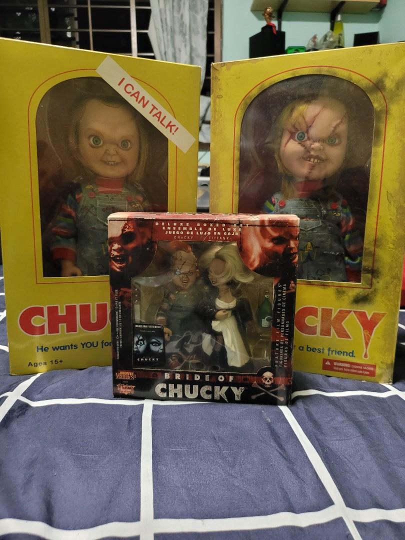 Chucky doll set, Hobbies & Toys, Toys & Games on Carousell