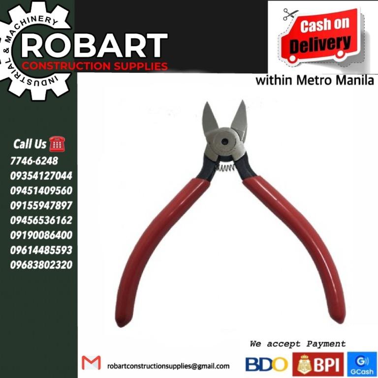 Clip On Plastic Nipper, Commercial & Industrial, Construction Tools ...