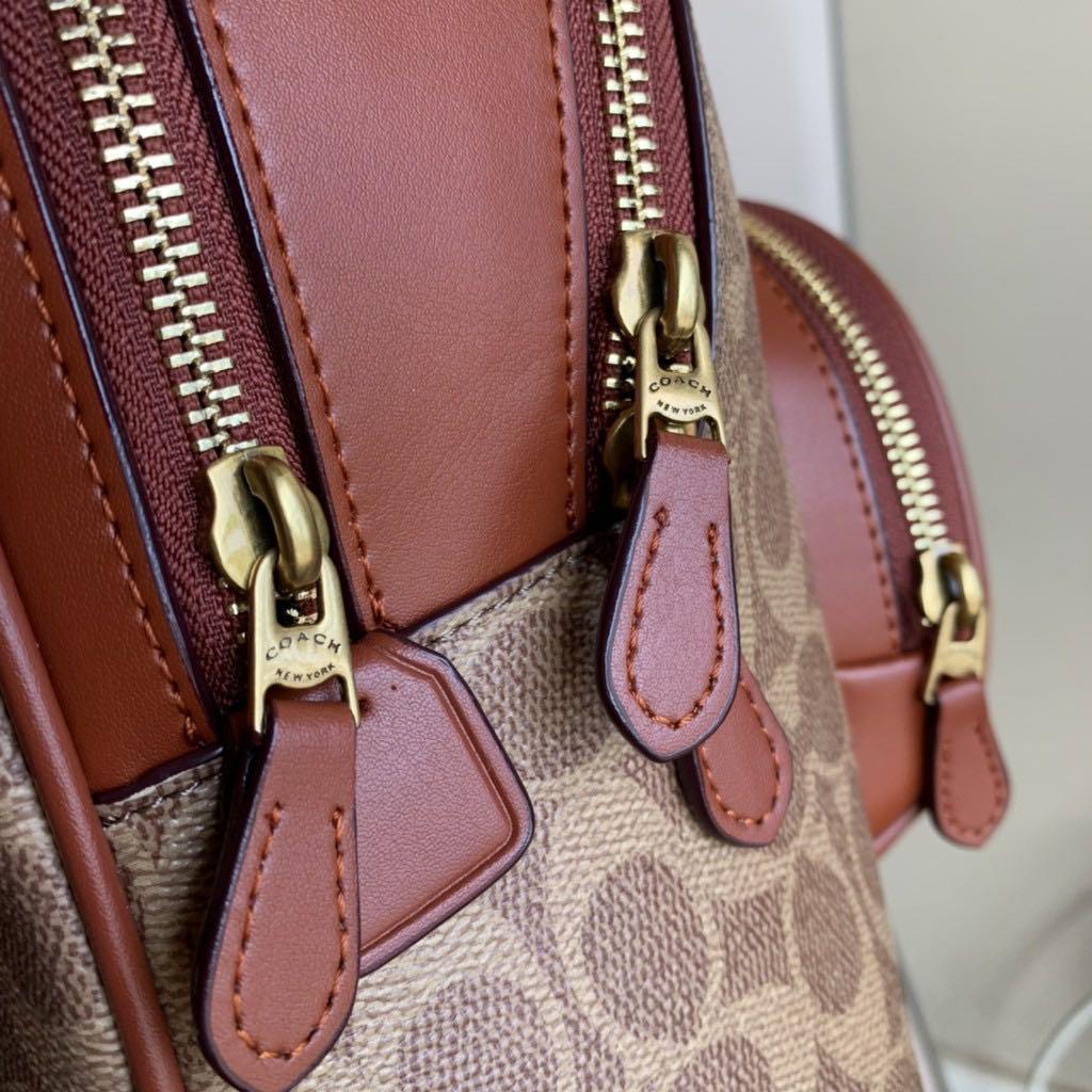 Coach Carrie Backpack, Women's Fashion, Bags & Wallets, Backpacks on ...