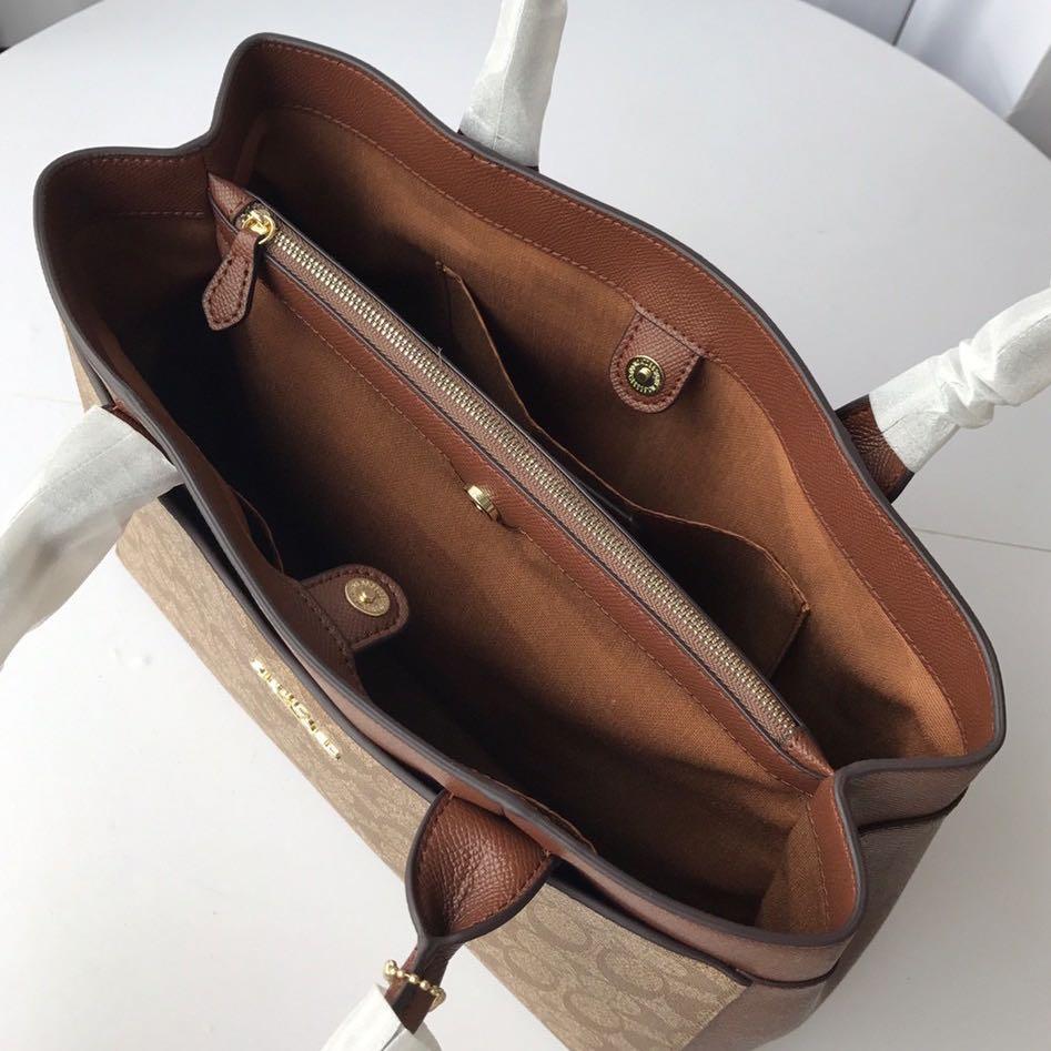 Coach Casey Tote Bag, Women's Fashion, Bags & Wallets, Shoulder Bags on ...