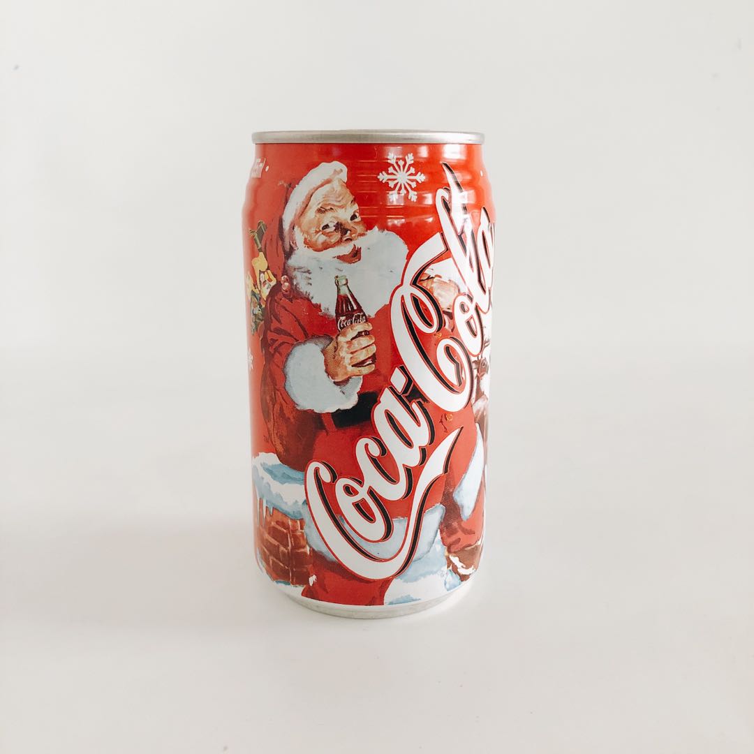 Coca Cola Santa Can