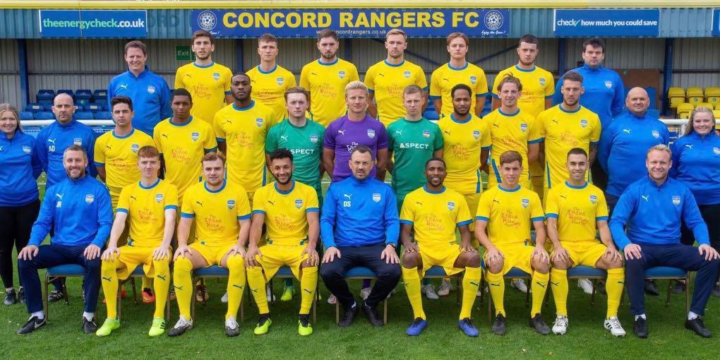 Concord Rangers FC Home Jersey 20/21, Sports Equipment, Sports & Games ...