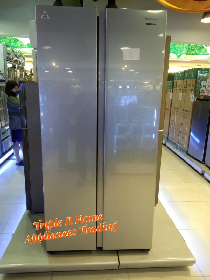 CONDURA SIDE BY SIDE INVERTER REFRIGERATOR, TV & Home Appliances ...