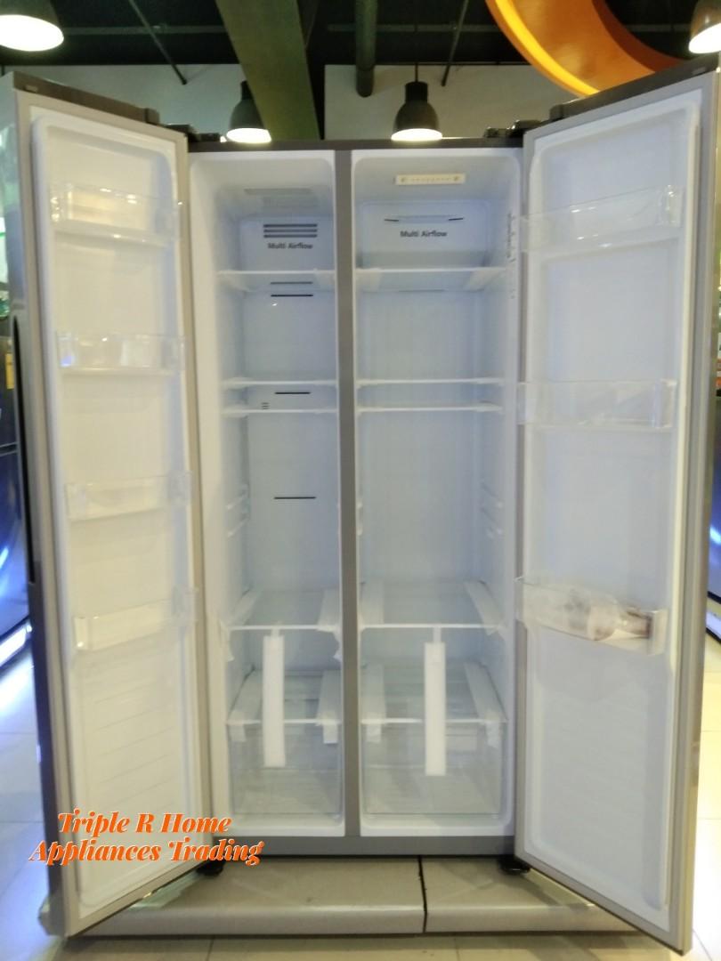 CONDURA SIDE BY SIDE INVERTER REFRIGERATOR, TV & Home Appliances ...