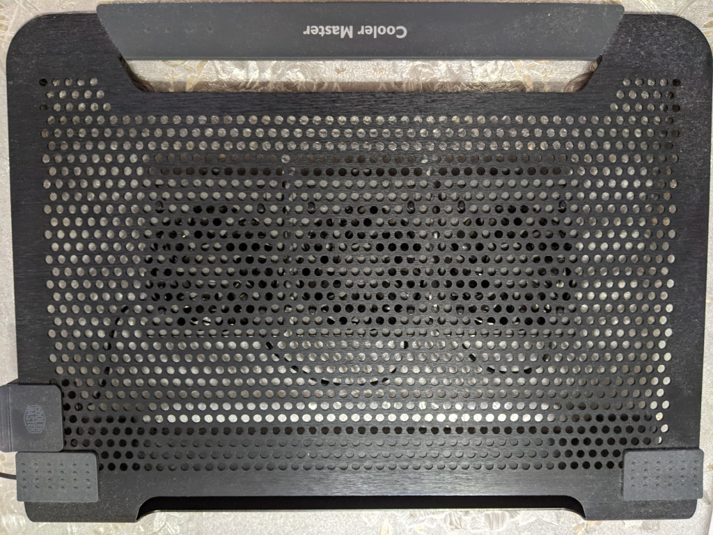 COOLER MASTER Notepal U3 Laptop Stand/Cooler, Computers & Tech, Parts ...