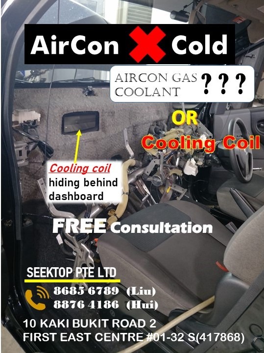 Cooling Coil / Compressor replacement / Aircon Gas Leaking Diagnostics ...