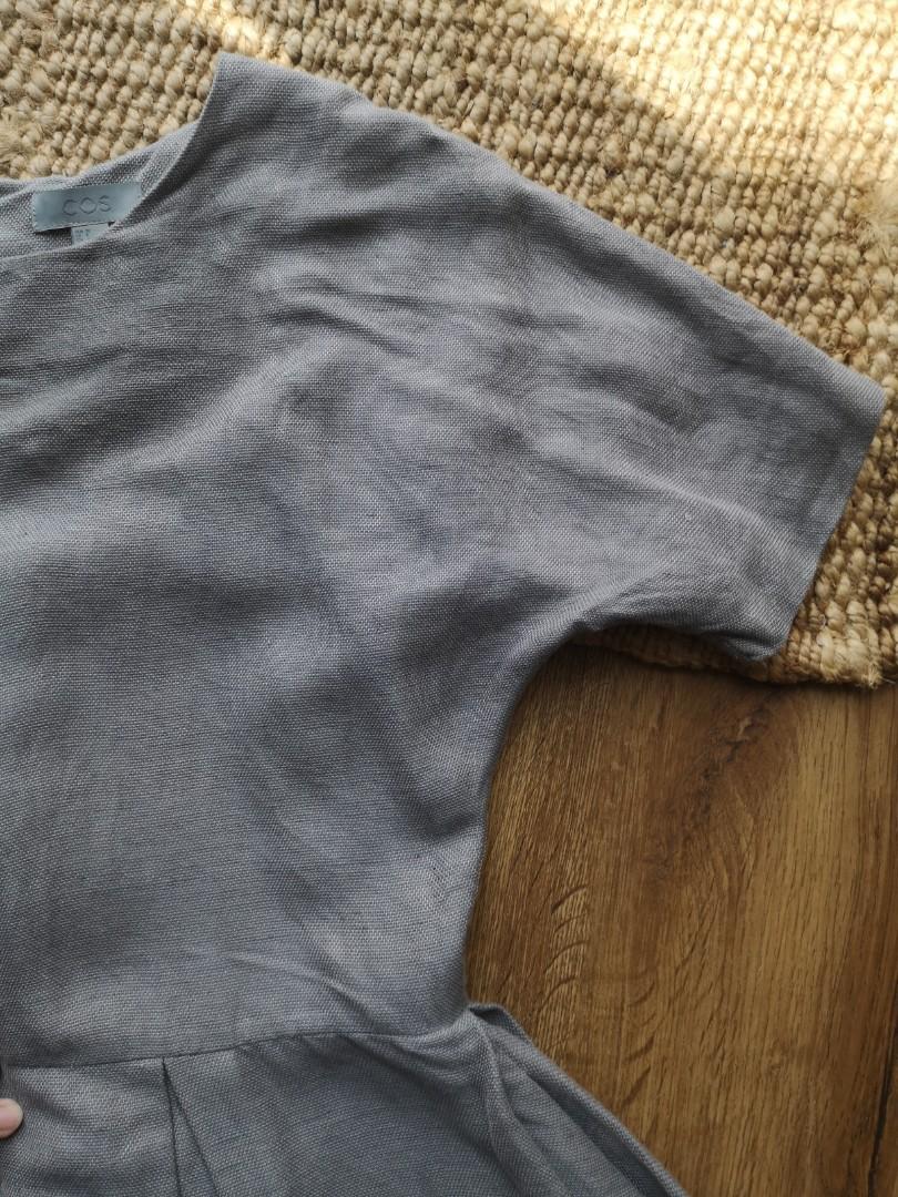 COS linen dress, Women's Fashion, Dresses & Sets, Dresses on Carousell