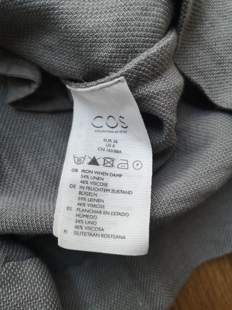 COS linen dress, Women's Fashion, Dresses & Sets, Dresses on Carousell