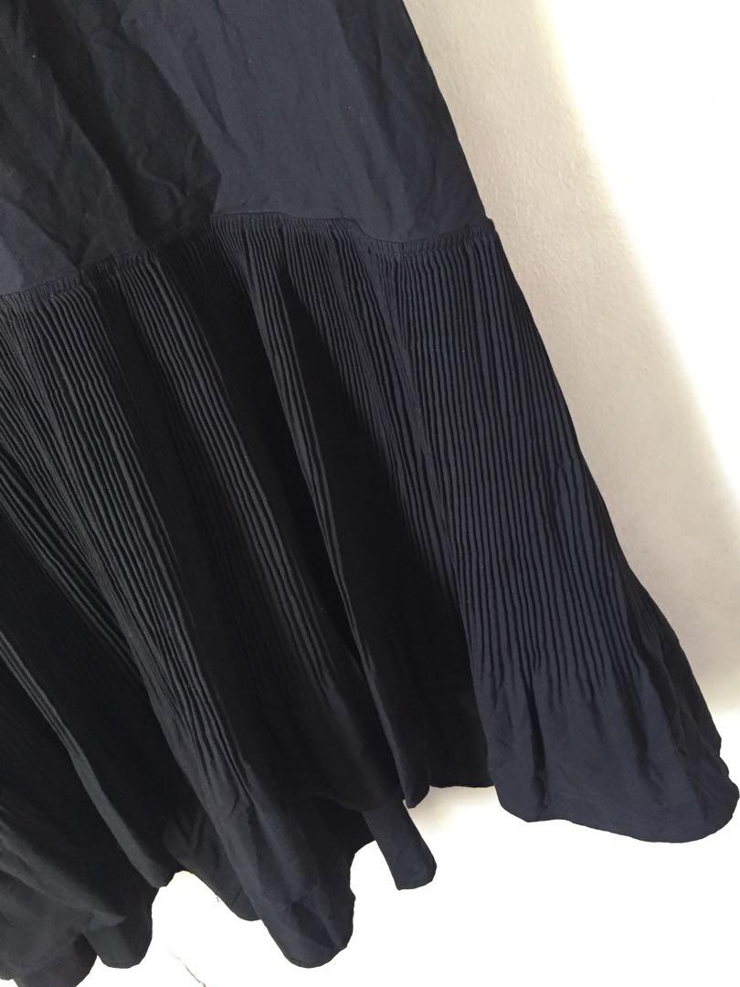 COS Pleated Hem Top, Women's Fashion, Dresses & Sets, Dresses on Carousell