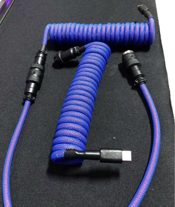custom artisan usb c cable, Computers & Tech, Parts & Accessories ...