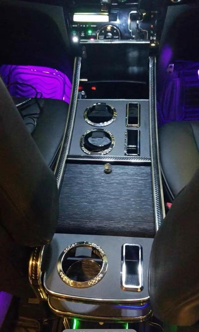 Custom centre console toyota Honda estima previa acr50 50, Luxury ...