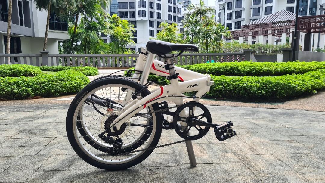 Dahon Vybe City Bike, Sports Equipment, Bicycles & Parts, Bicycles on ...