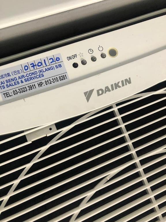 Daikin 2.5HP Eco King Ceiling Cassette Type Air Conditioner FCN25F ...