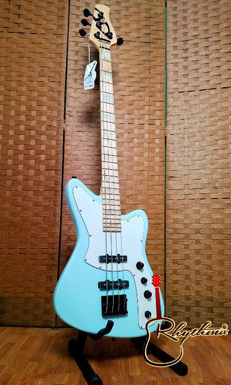 D&D Paul Yap 4S Bass Guitar - Blue, Hobbies & Toys, Music & Media ...