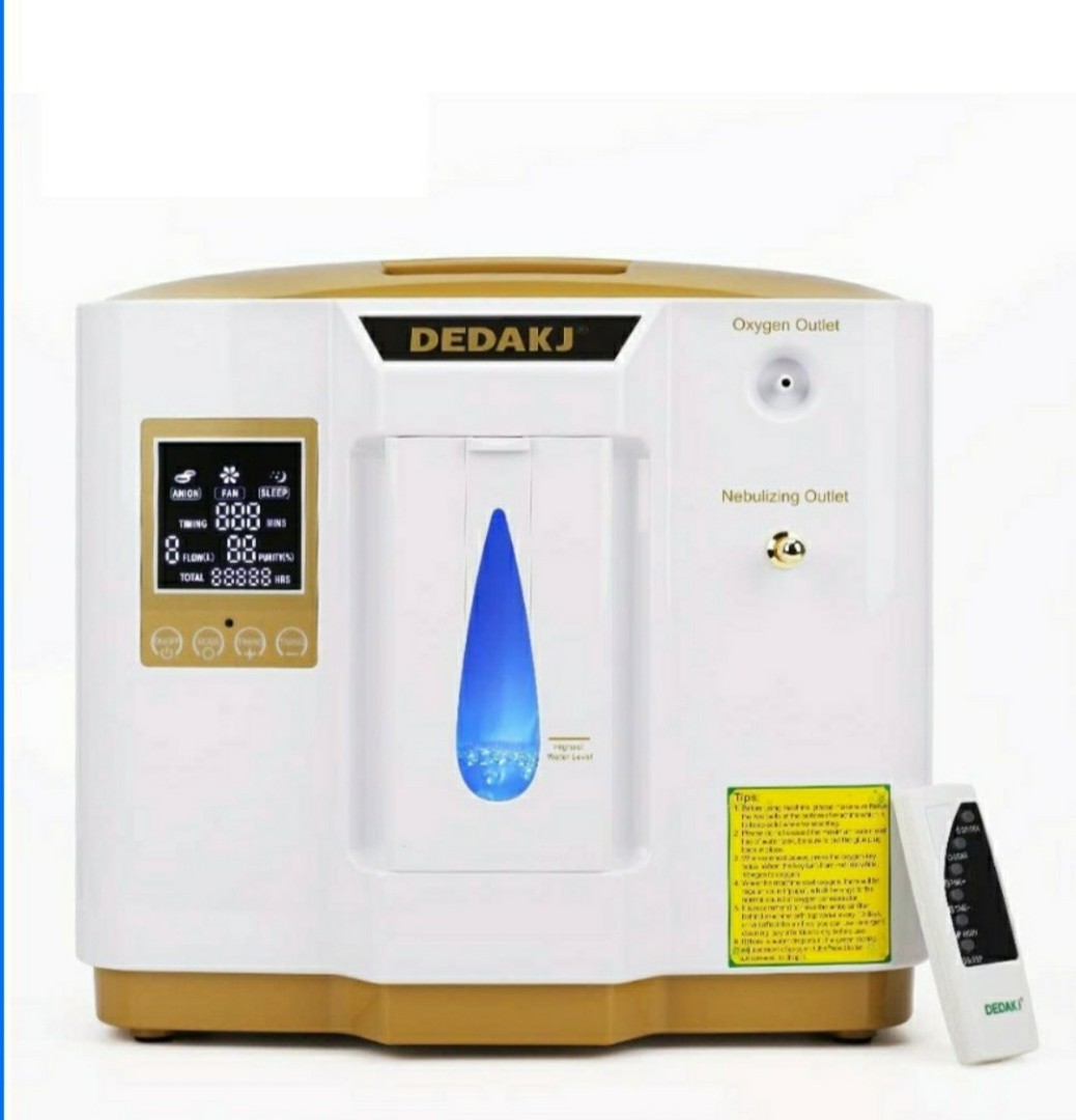 Dedakj Portable Oxygen Concentrator Generator,Oxygen Machine Home Air ...