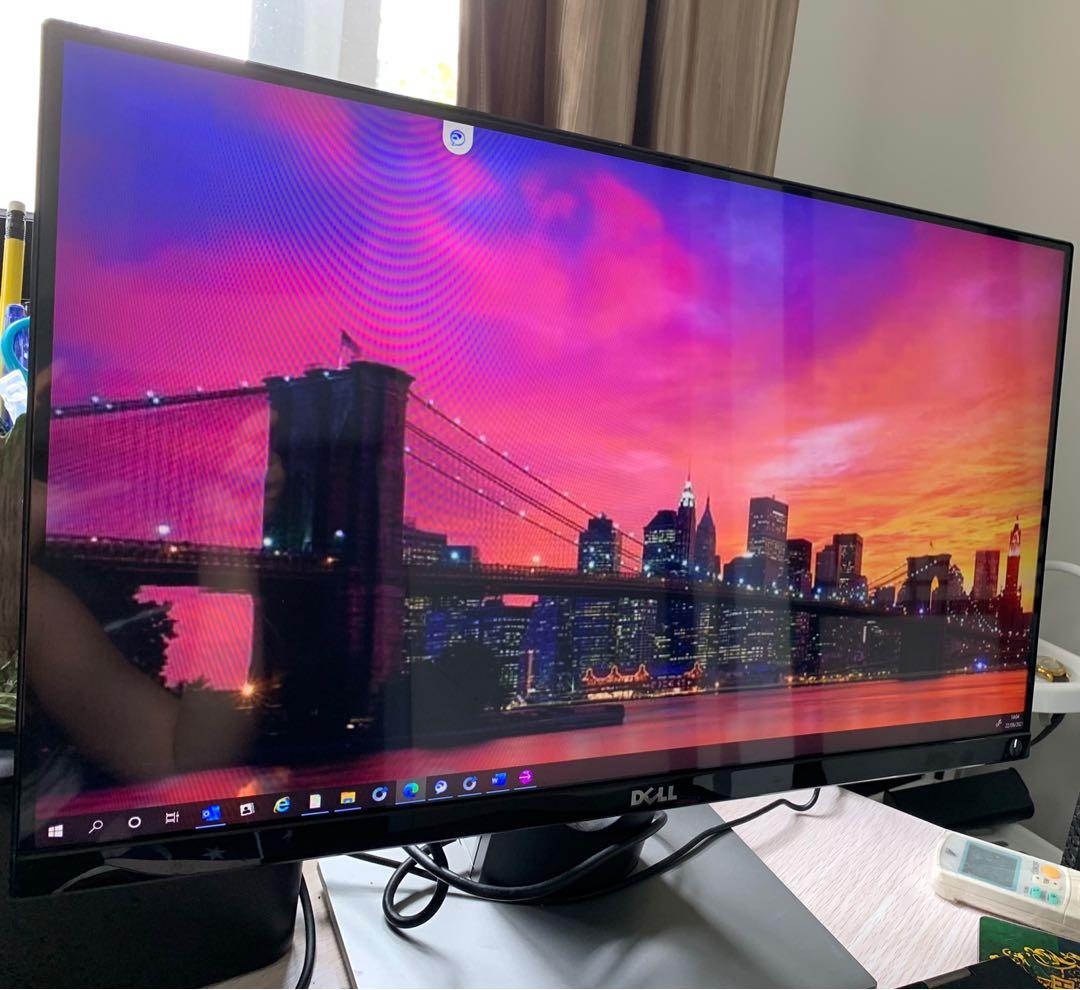 Dell Monitor 2361H 23”. , Computers & Tech, Desktops on Carousell