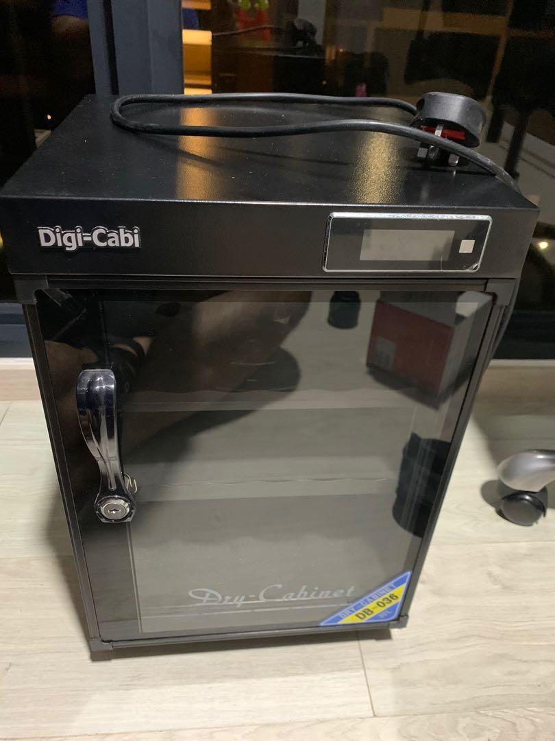 Digi Cabi Dry Cabinet 30L, Photography, Photography Accessories, Other ...