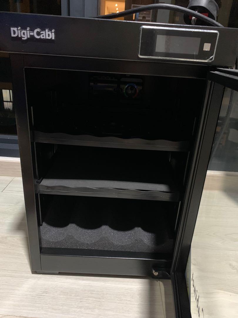 Digi Cabi Dry Cabinet 30L, Photography, Photography Accessories, Other ...