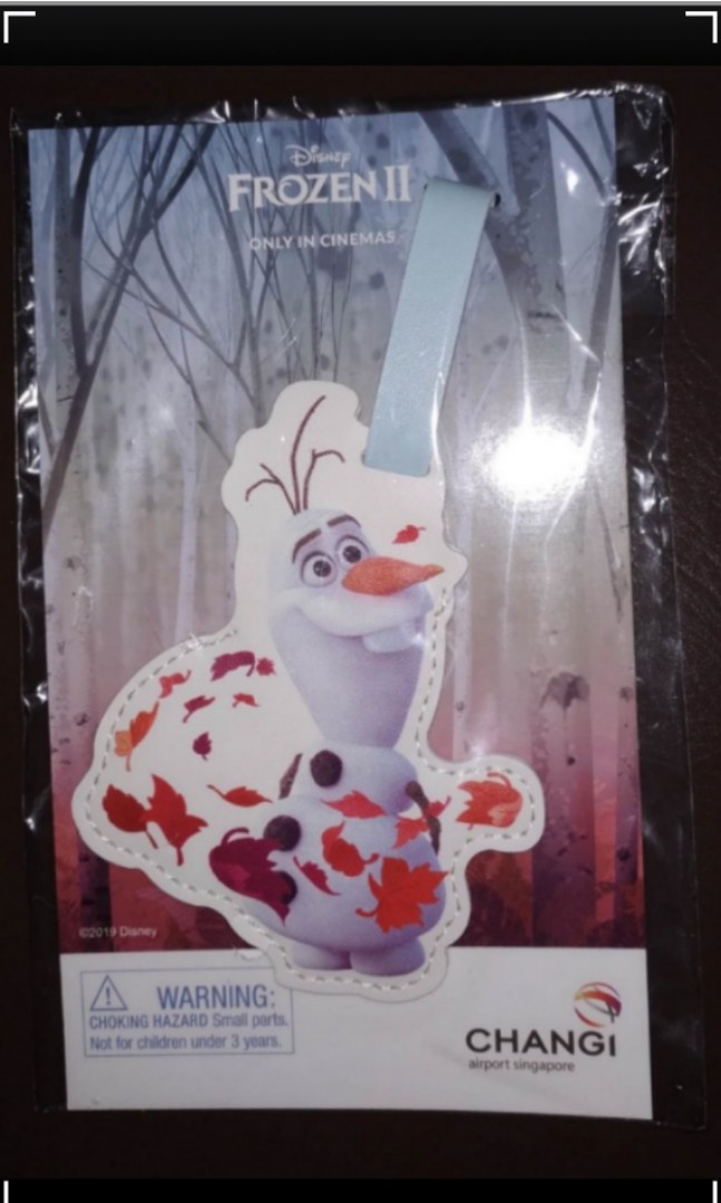 Disney Frozen Elsa Olaf Luggage Tag / Finding Nemo Yellow Fish ...