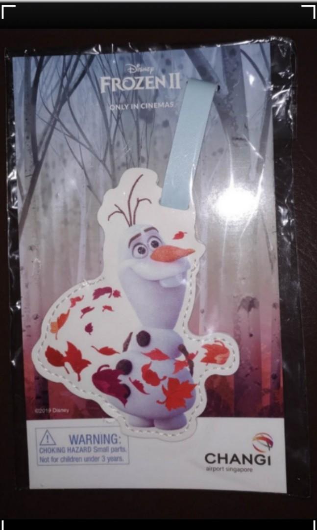 Disney Frozen Elsa Olaf Luggage Tag / Finding Nemo Yellow Fish ...