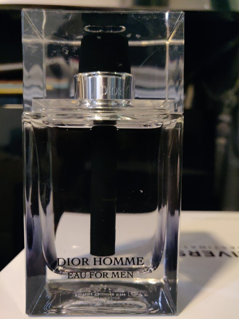 Dior Homme Eau for Men 100ml Tester, Beauty & Personal Care, Fragrance ...