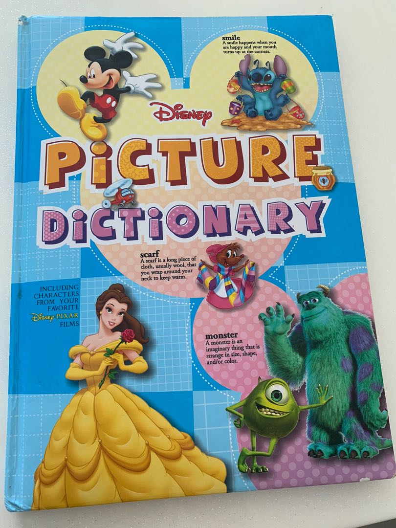 Disney Picture Dictionary, Hobbies & Toys, Books & Magazines, Children ...