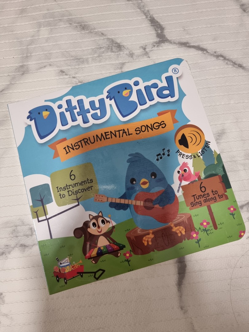Ditty Bird - Instrumental Songs, Hobbies & Toys, Books & Magazines ...