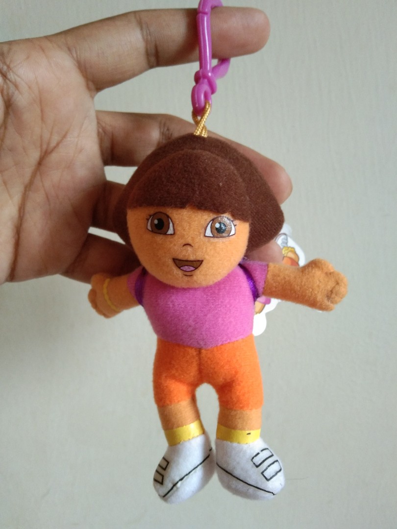 Dora the explorer - keychain - plush, Hobbies & Toys, Toys & Games on ...