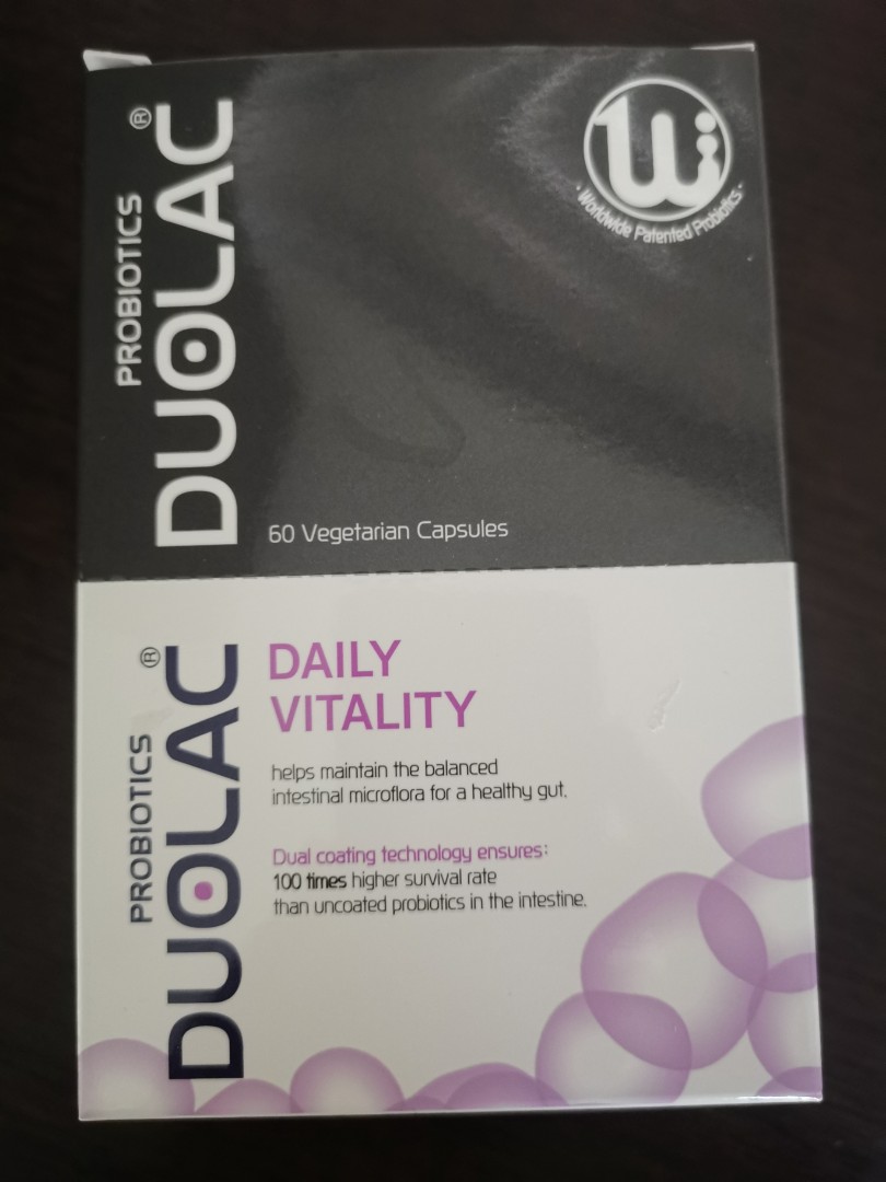 Duolac probiotics, Health & Nutrition, Health Supplements, Vitamins ...