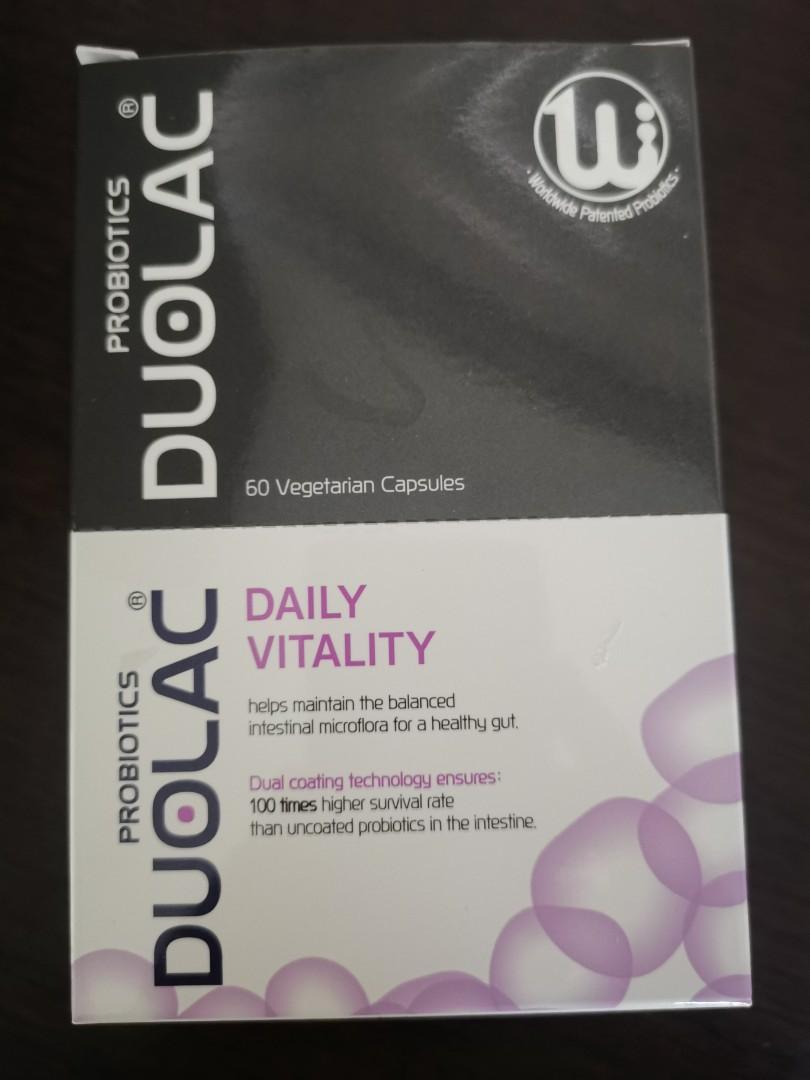 Duolac probiotics, Health & Nutrition, Health Supplements, Vitamins ...