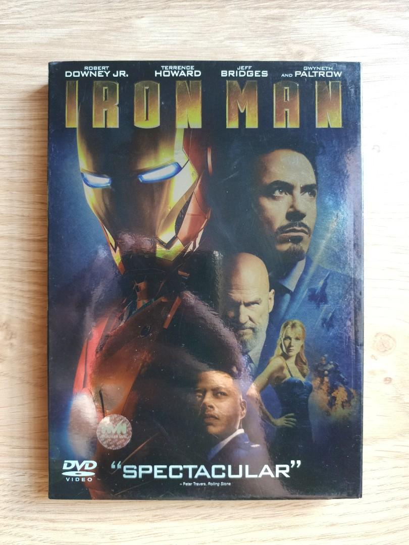 DVD Iron Man, Hobbies & Toys, Music & Media, CDs & DVDs on Carousell