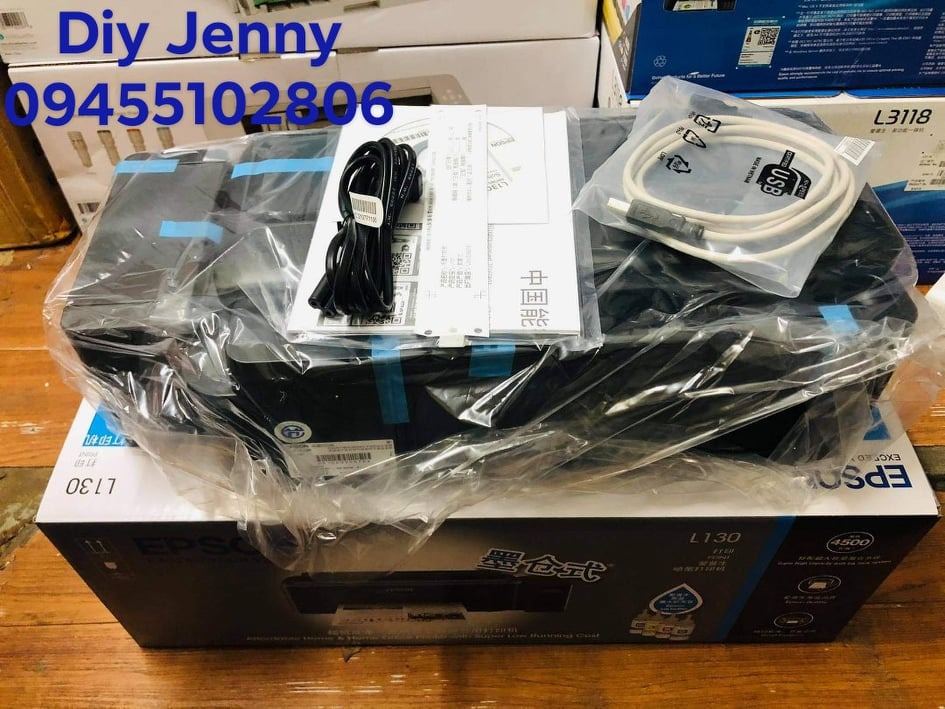 Ecotank L130 Single Function Inktank Printer Computers And Tech 5302