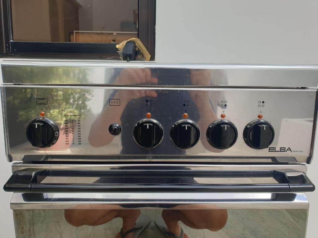 ELBA E K55X440 - Electric Stove Hot Plate and Oven, TV & Home ...