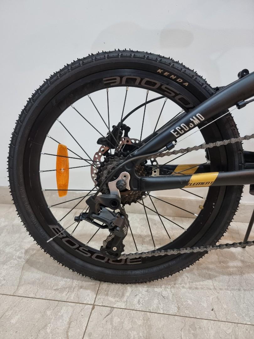 Element Folding Bike Ecosmo 8 Speed BOSQUE edition, Sports Equipment ...