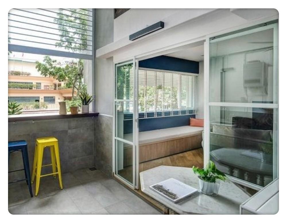 EM Balcony Aluminium Casement Sliding Window & Grilles Sliding BiFold ...