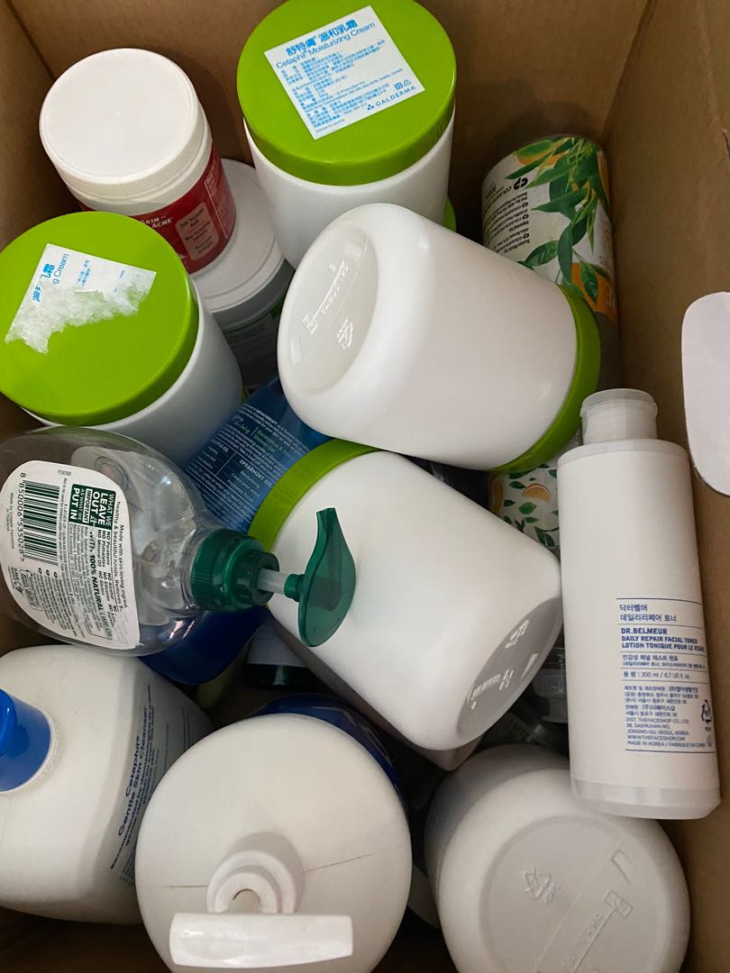 Empty containers for repurposing recycling, Everything Else on Carousell