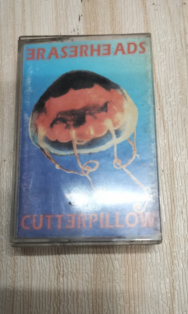 Eraserheads Cassette Tape - Cutterpillow, Hobbies & Toys, Music & Media ...