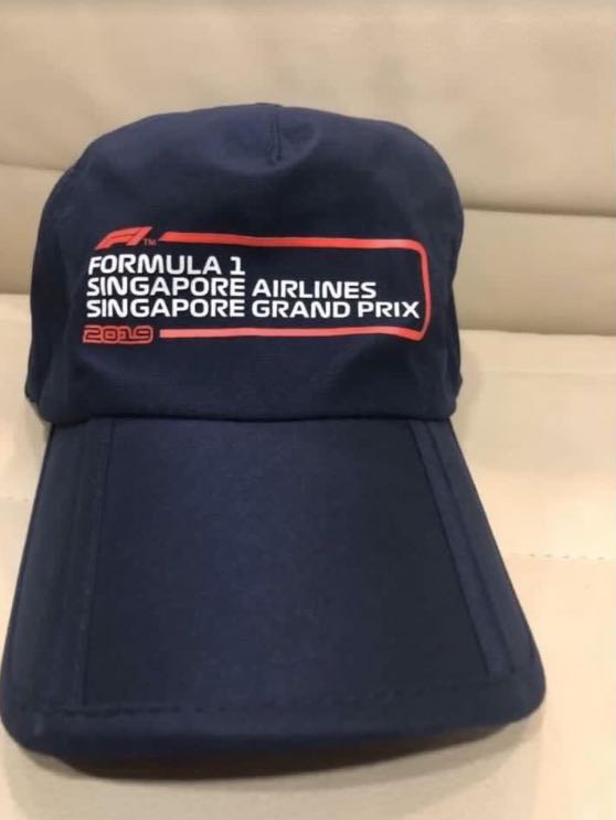 F1 Singapore Grand Prix Cap (BNIB), Men's Fashion, Watches ...
