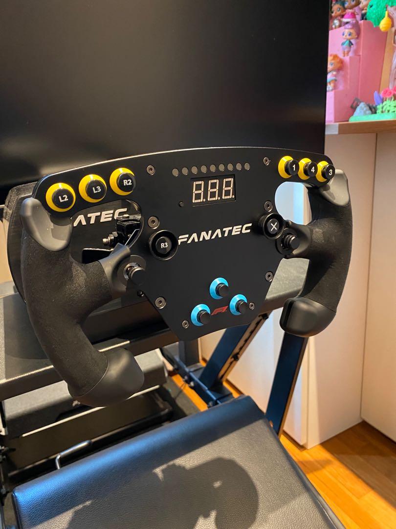 Fanatec CSL Elite + NLR F-GT sim racing setup, Video Gaming, Gaming ...