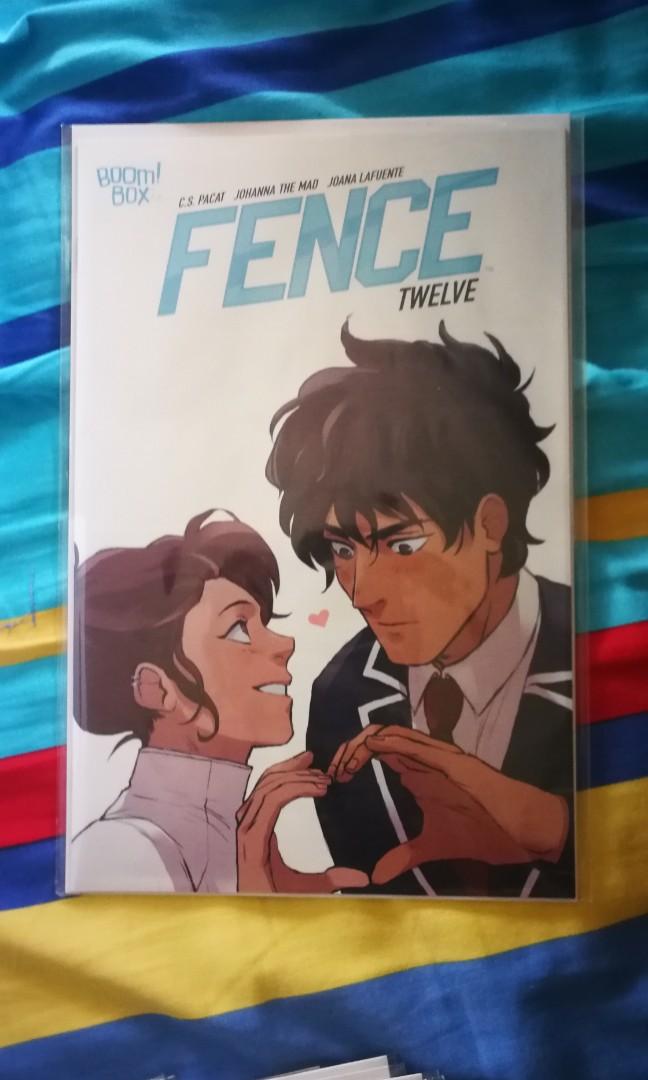 FENCE Issues 1-12 by CS Pacat & Johanna The Mad, Hobbies & Toys, Books ...