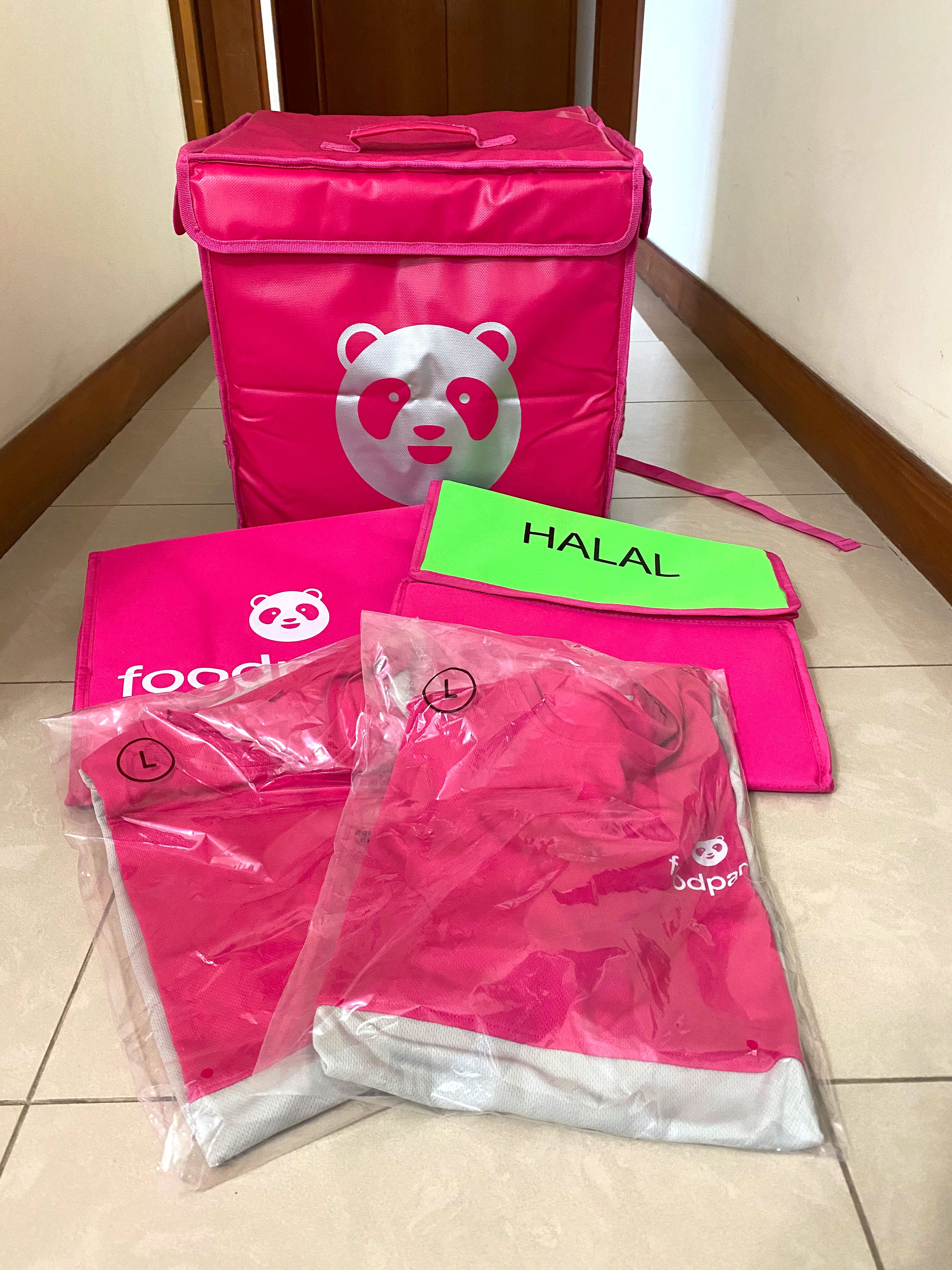 FOODPANDA BAGS (BRAND NEW), Motorcycles, Motorcycle Accessories on ...