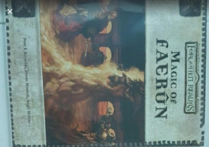 Forgotten relms- Shining South, Champions of ruin /Magic of faerun ...