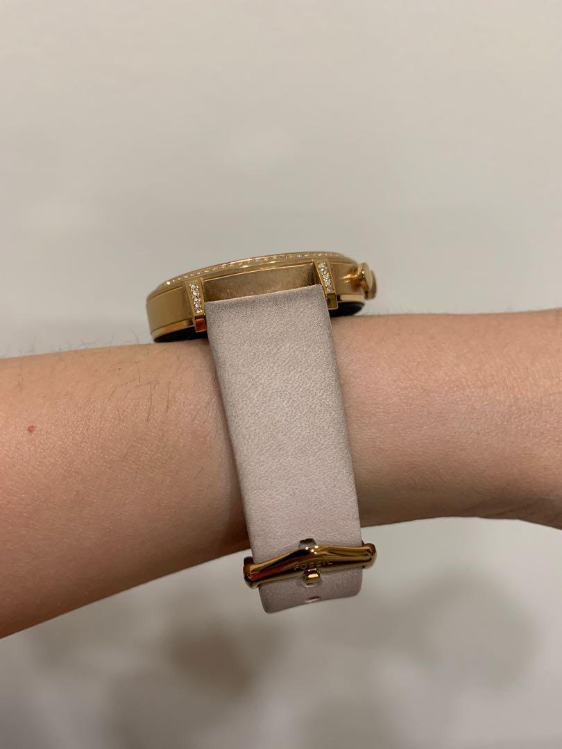 FOSSIL Venture HR Nude Smartwatch FTW6015, Women's Fashion, Watches ...